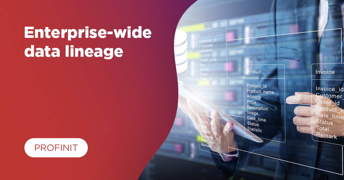 Enterprise-wide data lineage | Profinit Enterprise-wide data lineage | Profinit