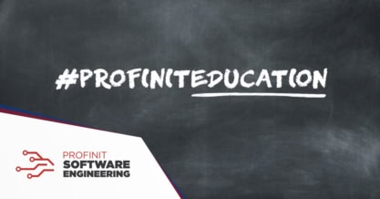 Get Ahead through Knowledge with Profinit Education - Profinit
